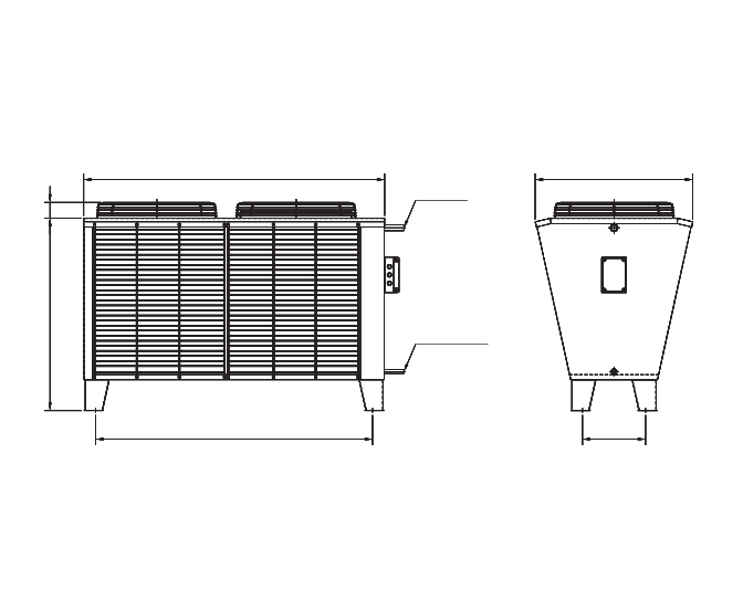 AVCL Air Cooled V Type Condenser | (주)에스엔씨