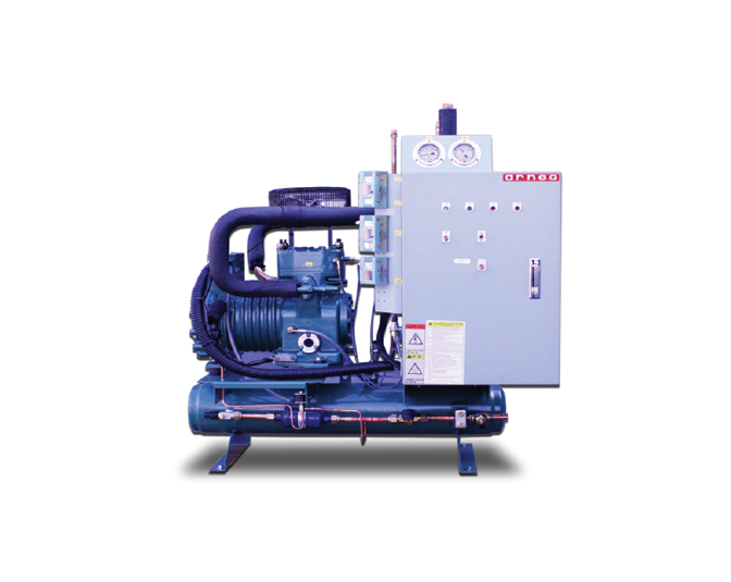 ACU Air Cooled Type Compressor Unit / Single | (주)에스엔씨